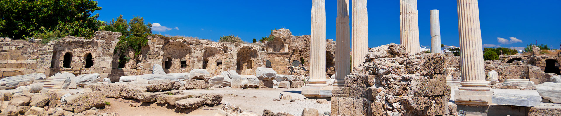 Side - Turkki - Aurinkomatkat